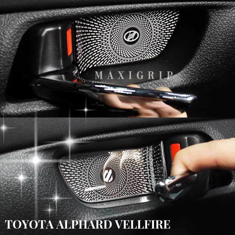 Toyota Alphard Vellfire Door handle cover AGH30 ANH30 interior ...