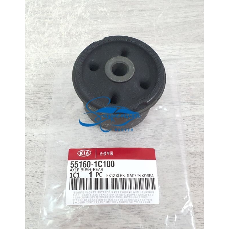 2 IN 1 SET - REAR AXLE BUSH - HYUNDAI GETZ 1.3 / 1.4 / 1.6 - 2002-2011 ...