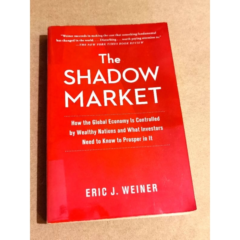 The Shadow Market Global Economy Is Controlled By Wealthy Nations ...