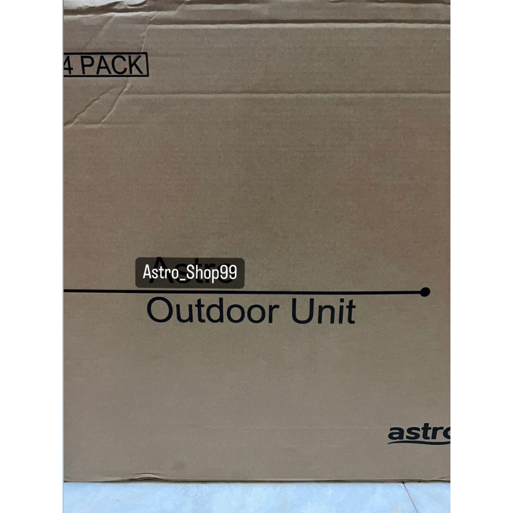 READY STOCK !!!! 4 in 1 ORIGINAL SATELLITE ASTRO DISH ODU OUTDOOR UNIT ...