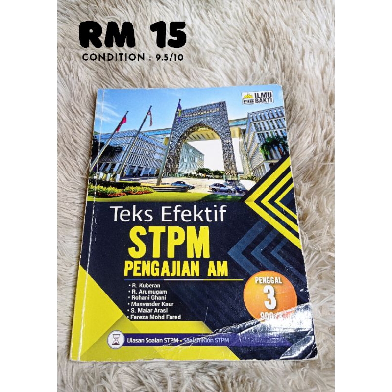 PENGAJIAN AM SEM 3 STPM | Shopee Malaysia