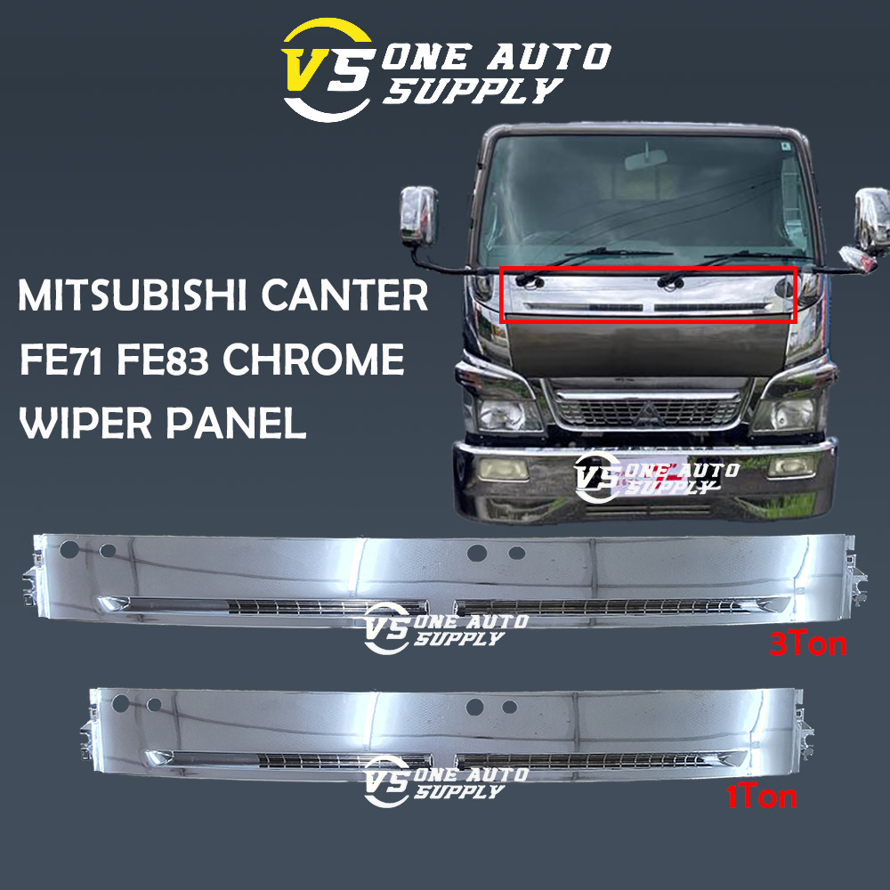 MITSUBISHI CANTER FE71 FE83 CHROME WIPER PANEL | Shopee Malaysia