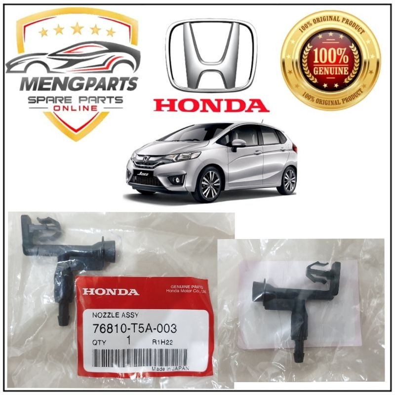 ORIGINAL HONDA JAZZ GK T5A 2014Y-2021Y FRONT WIPER NOZZLE 76810-T5A-003 ...