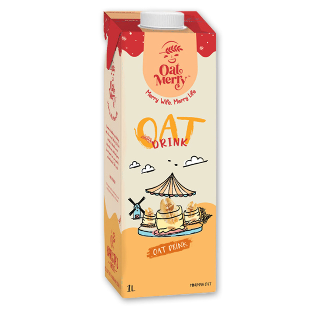 Oat Merry- Oat Drink (1L) | Shopee Malaysia
