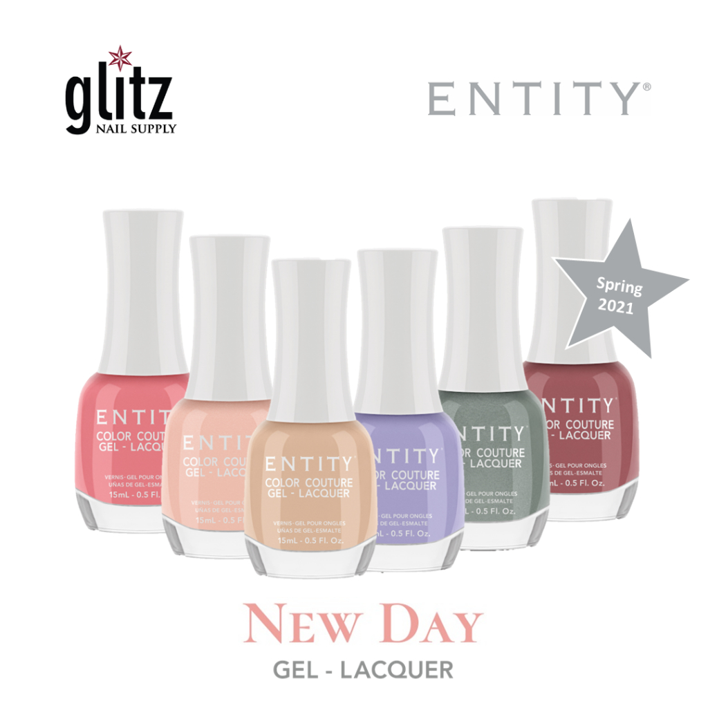 Entity Nail Lacquer New Day Spring Nude Collection 15ml Shopee Malaysia