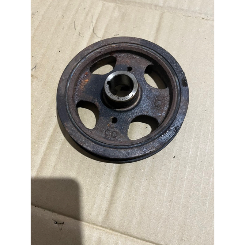 Daihatsu Passo Racy Engine Crank Shaft Pulley For Perodua Myvi K3 1.3CC ...