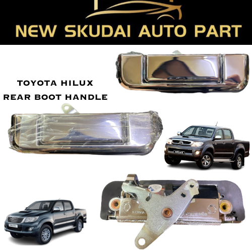 TOYOTA HILUX REAR BOOT HANDLE ** KUN25 / KUN26 ** | Shopee Malaysia