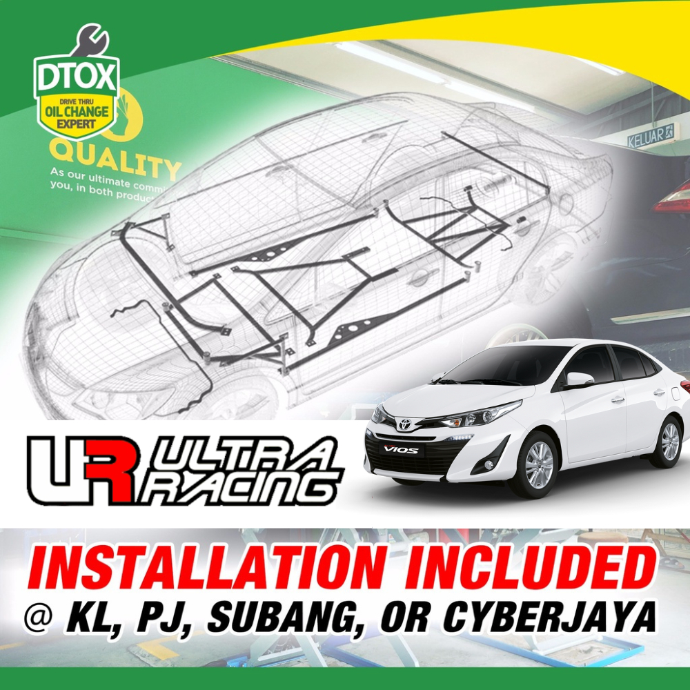 [Installation Provided] Toyota Vios Ultra Racing - lifetime warranty ...