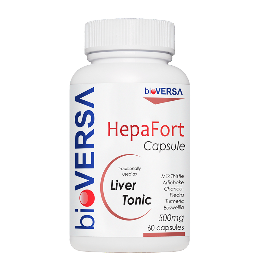 Bioversa HepaFort Capsule (500mg) | Shopee Malaysia