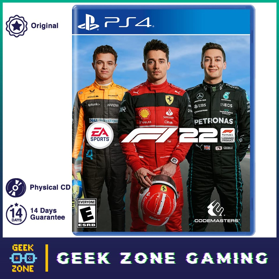 PS4 F1 22 | F1 2022(English) | Shopee Malaysia