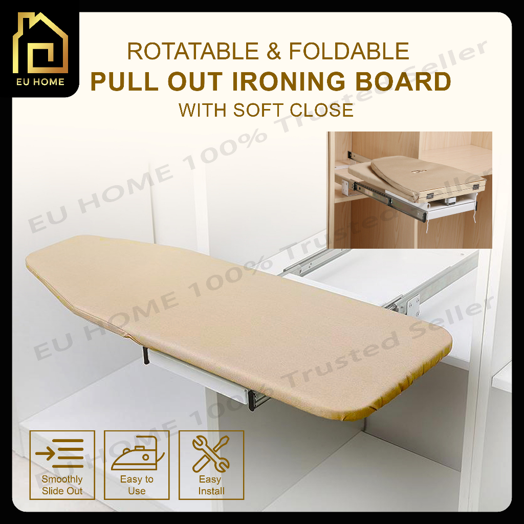 best buy Ironing Board, Iron Board, Retractable Pull Out Ironing Board ...