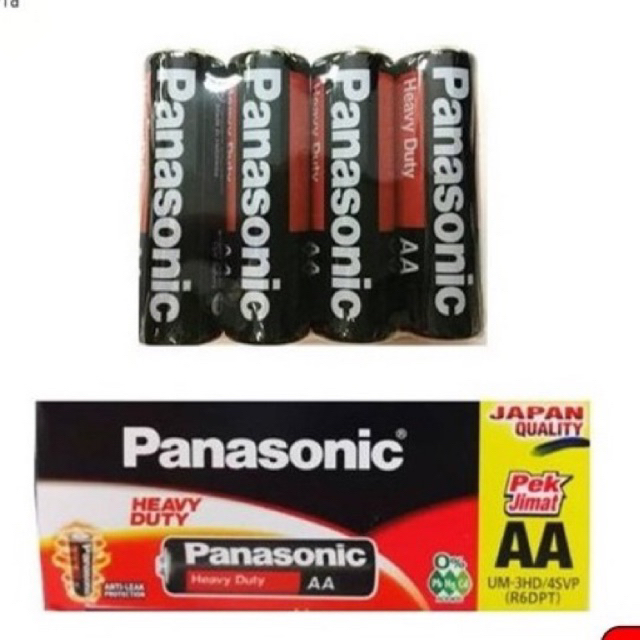 PANASONIC AA BATTERY ONE BOX | Shopee Malaysia