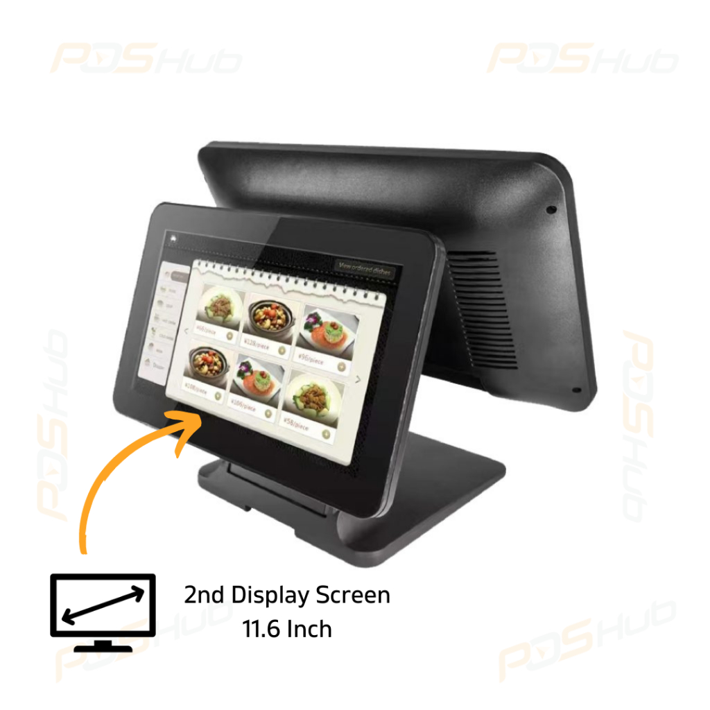 MC618 15.6" Touch Screen All In One Windows POS Terminal | Shopee Malaysia
