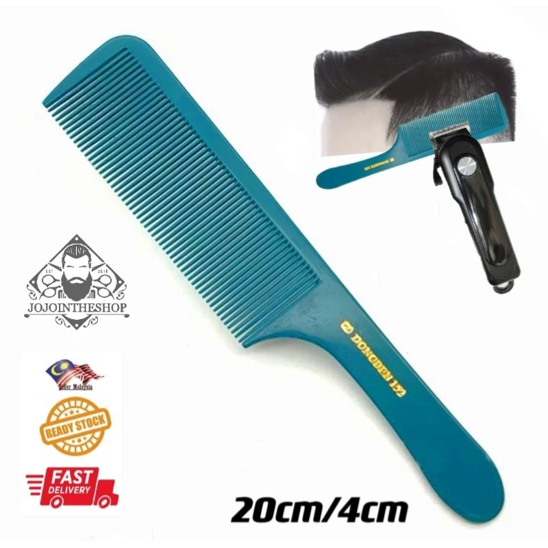 Barber hair comb hair cutting comb hair stylist's special comb | Shopee ...