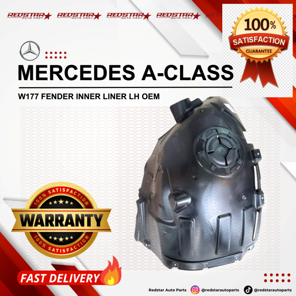 MERCEDES W177 W247 FRONT FENDER INNER COVER OEM | Shopee Malaysia