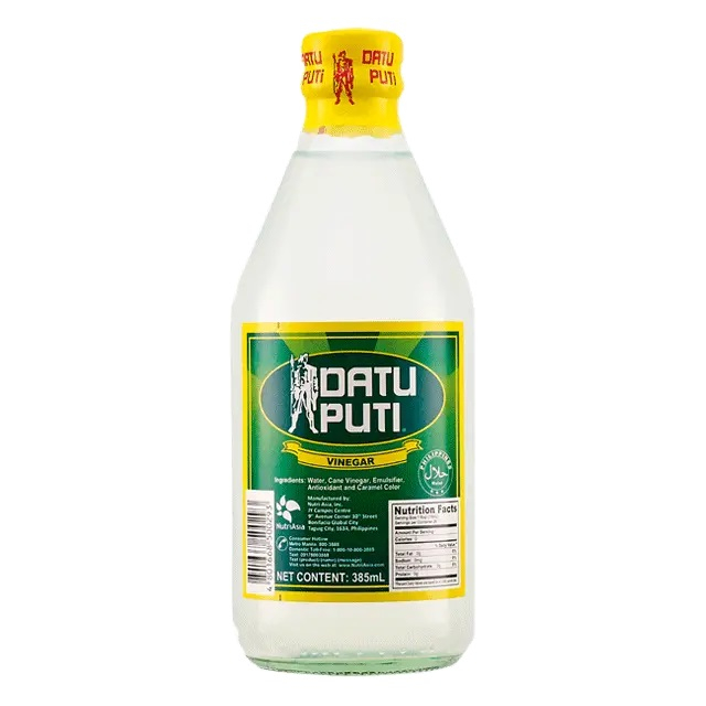 Datu Puti Vinegar, Halal Certified 385ml | Shopee Malaysia