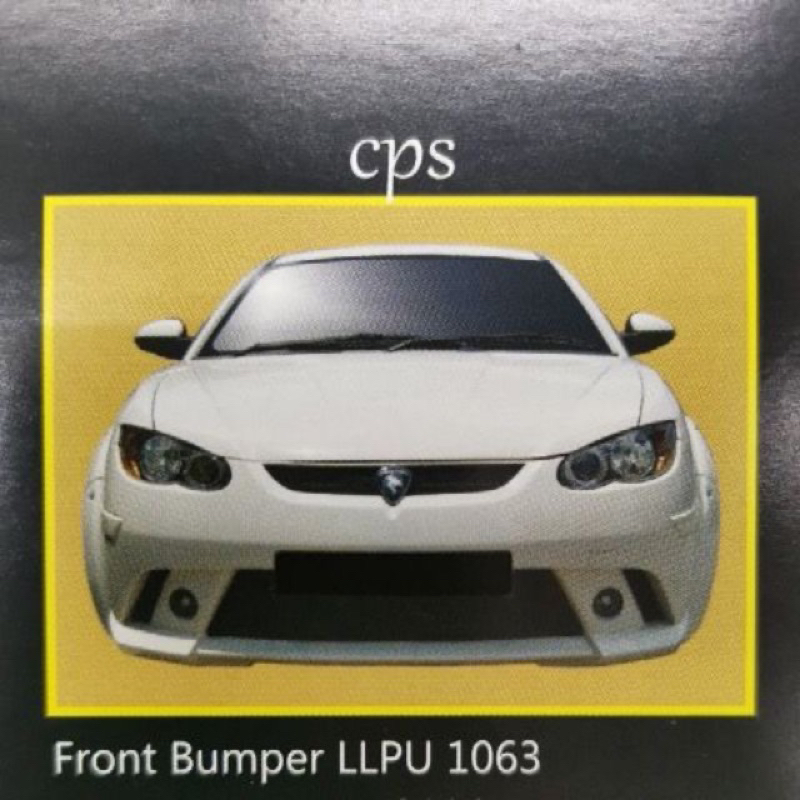Satria neo cps front rear bumper depan belakang fender lining mudguard ...