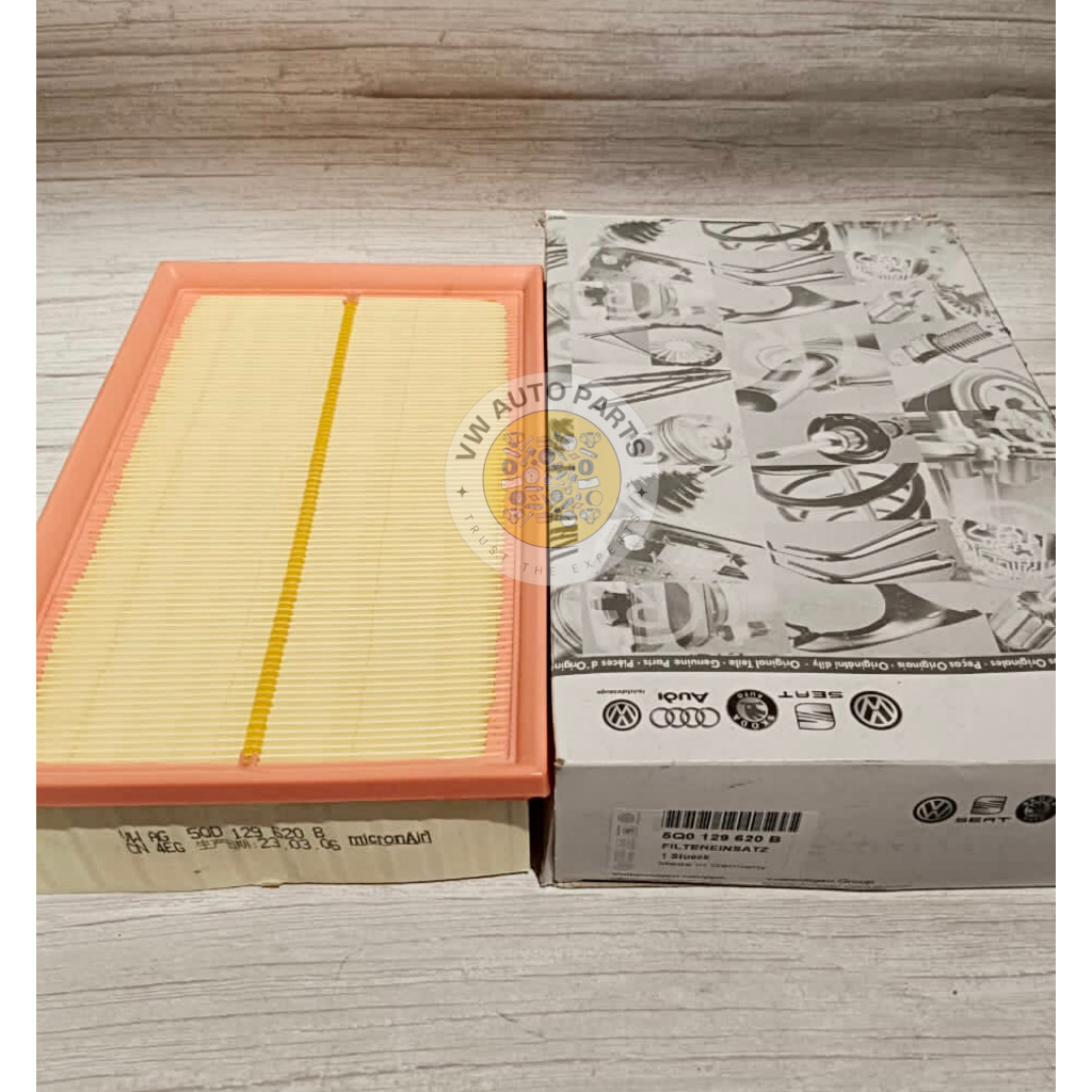5Q0129620B AIR FILTER FOR VW ARTEON TIGUAN ALLSPACE PASSAT B8 GOLF MK7 ...