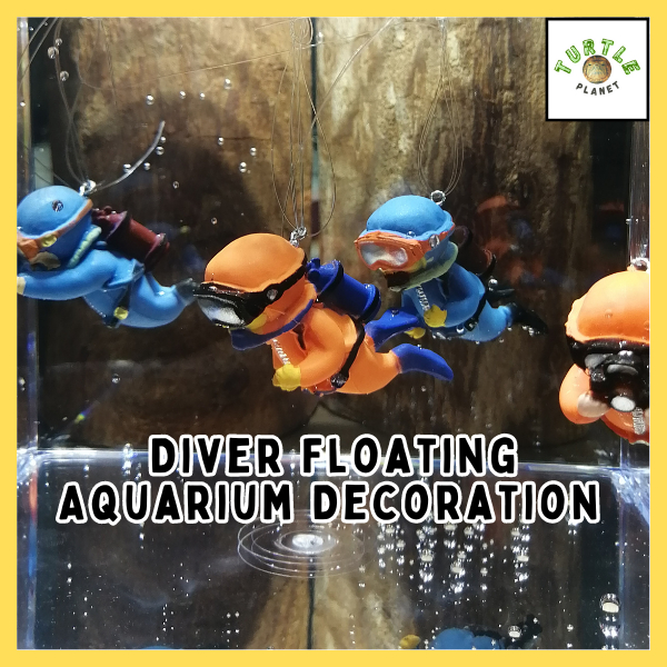 Floating Aquarium Decoration Diver Ornament For Aquarium Aquatic Diver ...