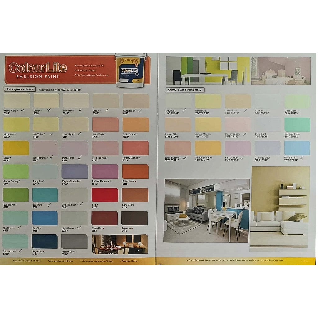 7L ICI DULUX Inspire Smart Choice Interior Paint Maxilite Colourland ...