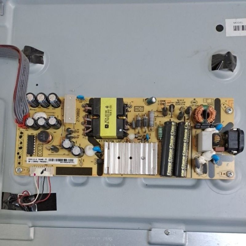 TCL 50P8 SCREEN CRACKED! ALL PART GOOD FUNCTIONING. | Shopee Malaysia