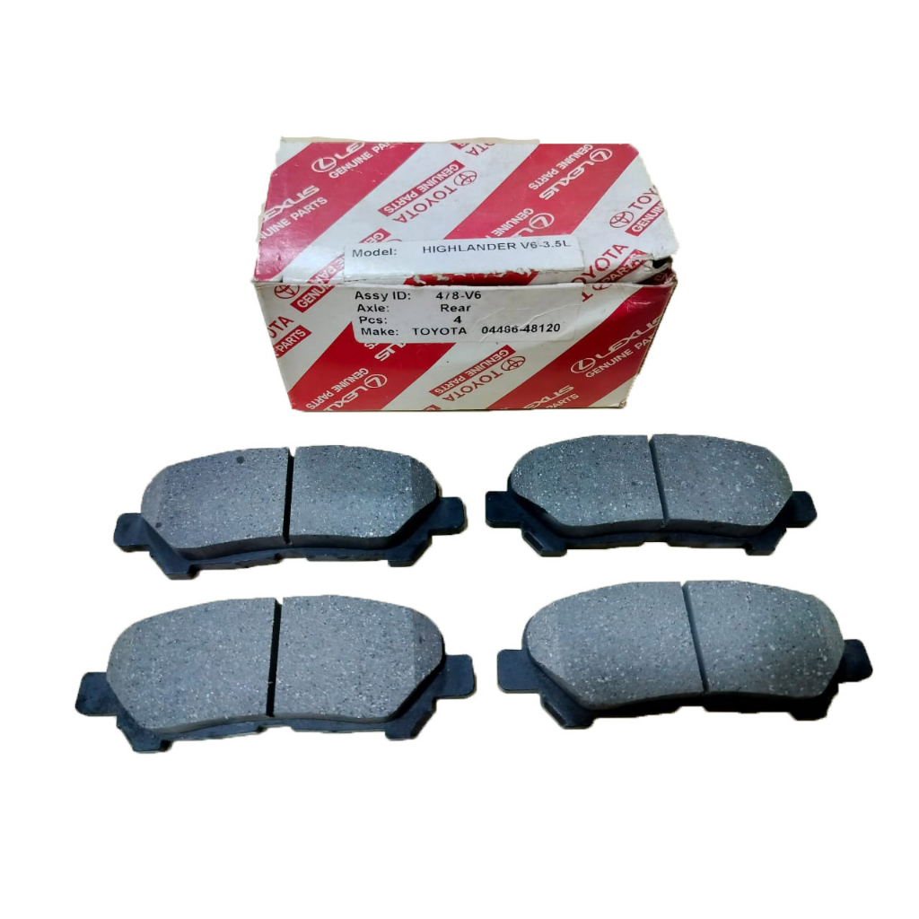 TOYOTA HIGHLANDER GSU45 REAR DISC PAD (04466-48120) | Shopee Malaysia