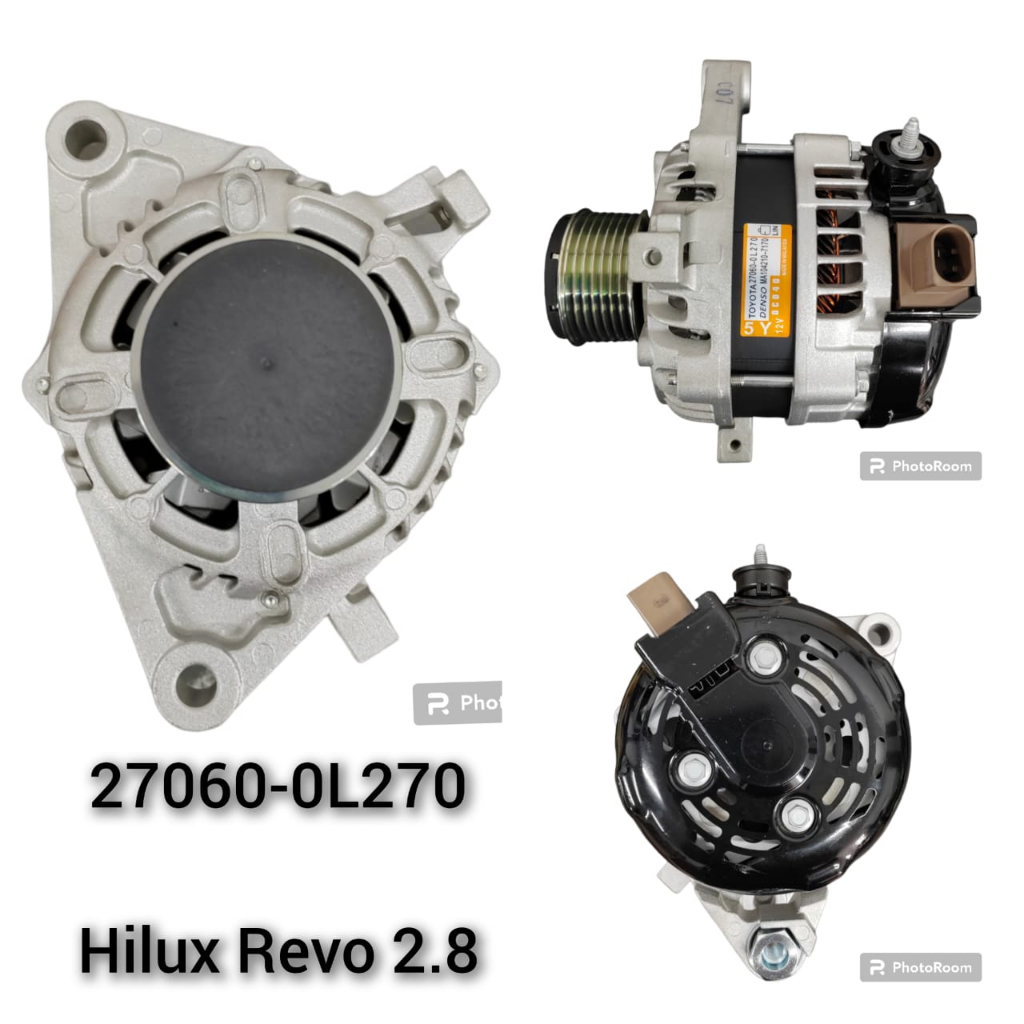 [27060-0L270(NR)] ALTERNATOR TOYOTA FORTUNER 2.8 12V 130A 1PIN LIN ...