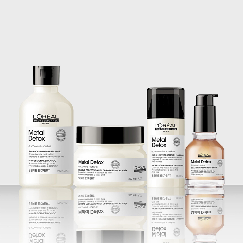 [ORIGINAL] L'Oréal Professionnel Metal DX Range Hair Care (Shampoo/Mask ...