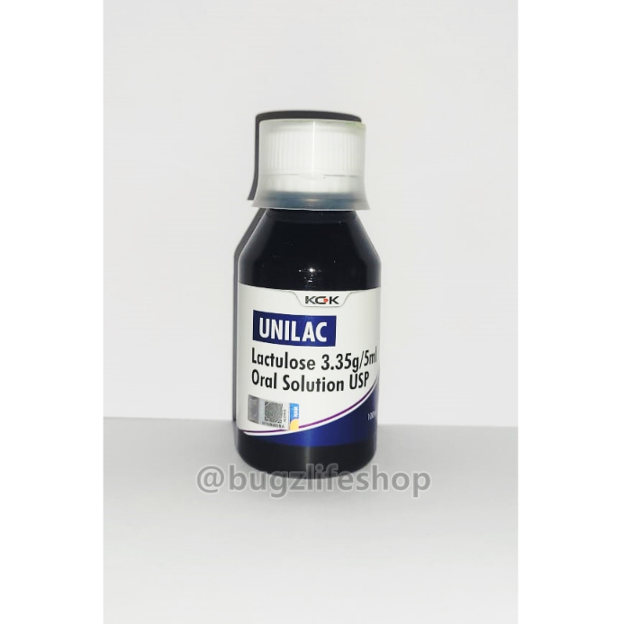 UNILAC LACTULOSE 100ML (FOR CONSTIPATION/ SEMBELIT) | Shopee Malaysia