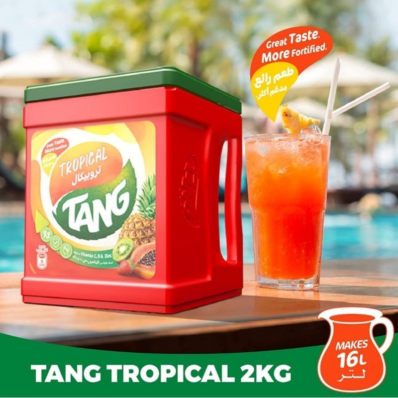 Tang Tropical Flavoured Juice, 2Kg | Shopee Malaysia