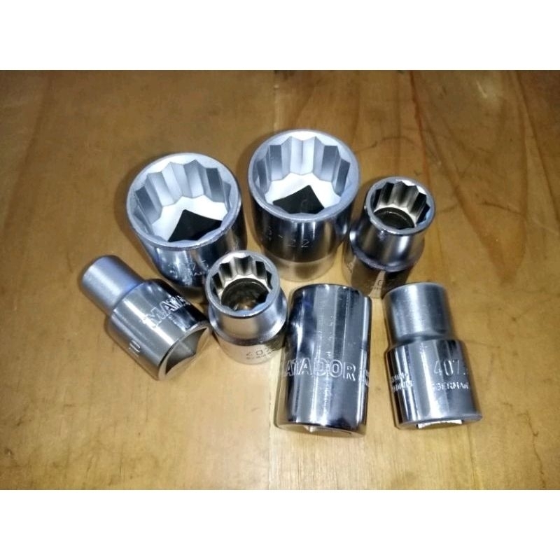 Matador 1/2" socket 12P MM | Shopee Malaysia