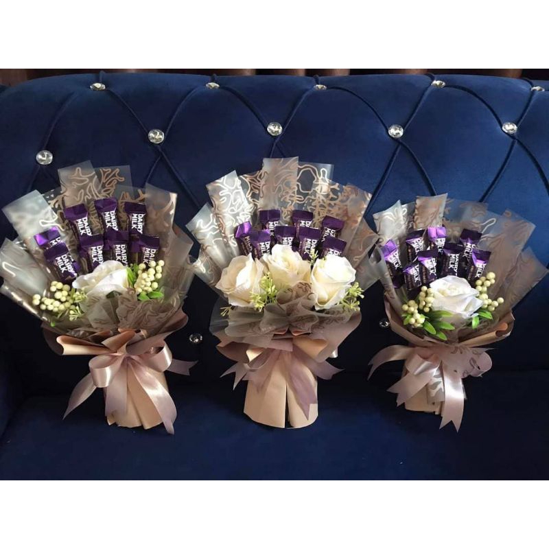 📌READY STOCK📌 BOUQUET BAJET COKLAT | Shopee Malaysia
