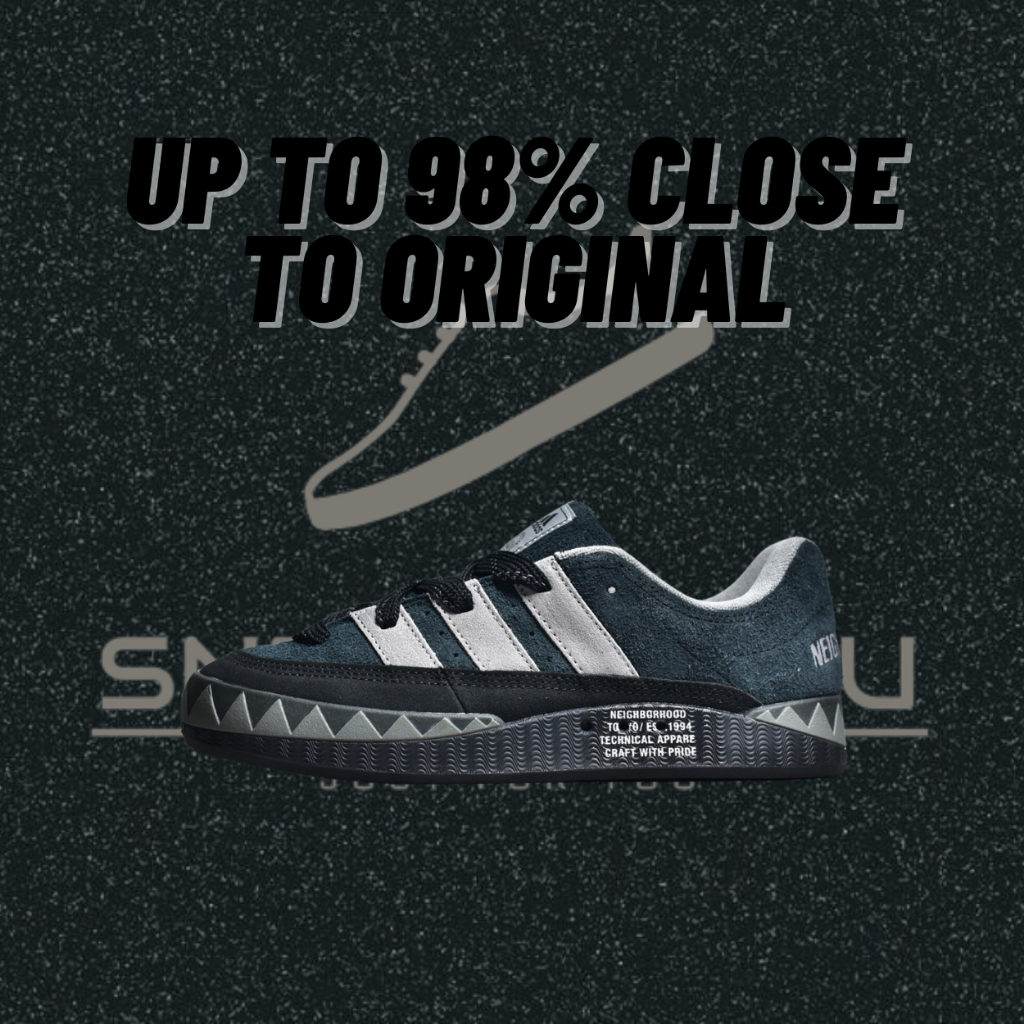 [God Version] Neighborhood X Adidas Adimatic Low Casual Low Top ...