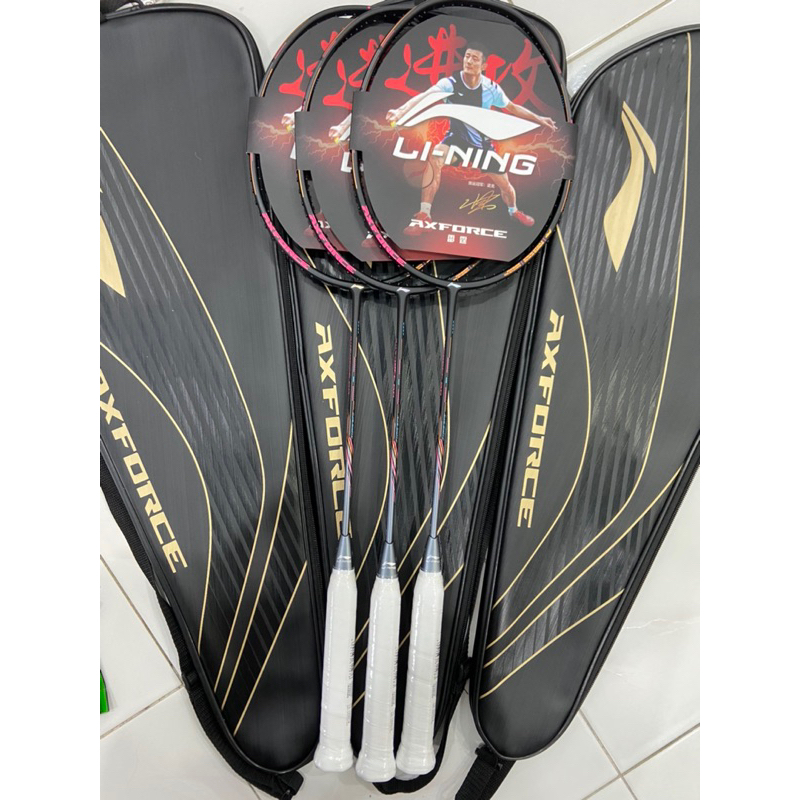 Li Ning Axforce 80 Brand New 4U 3U | Shopee Malaysia