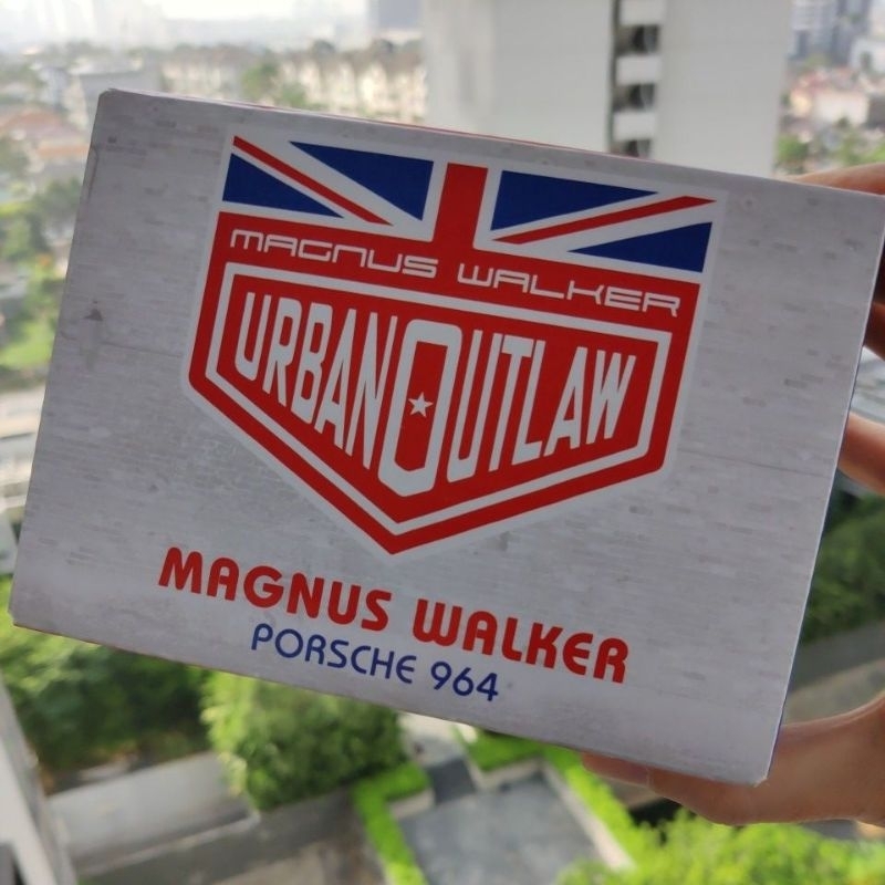 Hot Wheels RLC Magnus Walker Urban Outlaw Porsche 964 | Shopee Malaysia