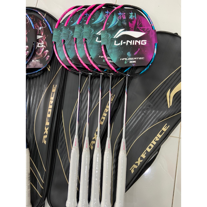 Li Ning Halbertec 8000 Brand New 3U 4U | Shopee Malaysia
