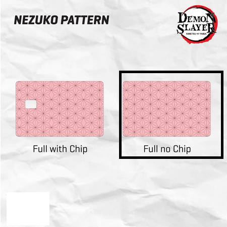 Nezuko Demon Slayer Driver License Atm Debit Credit Card Skin Vinyl ...