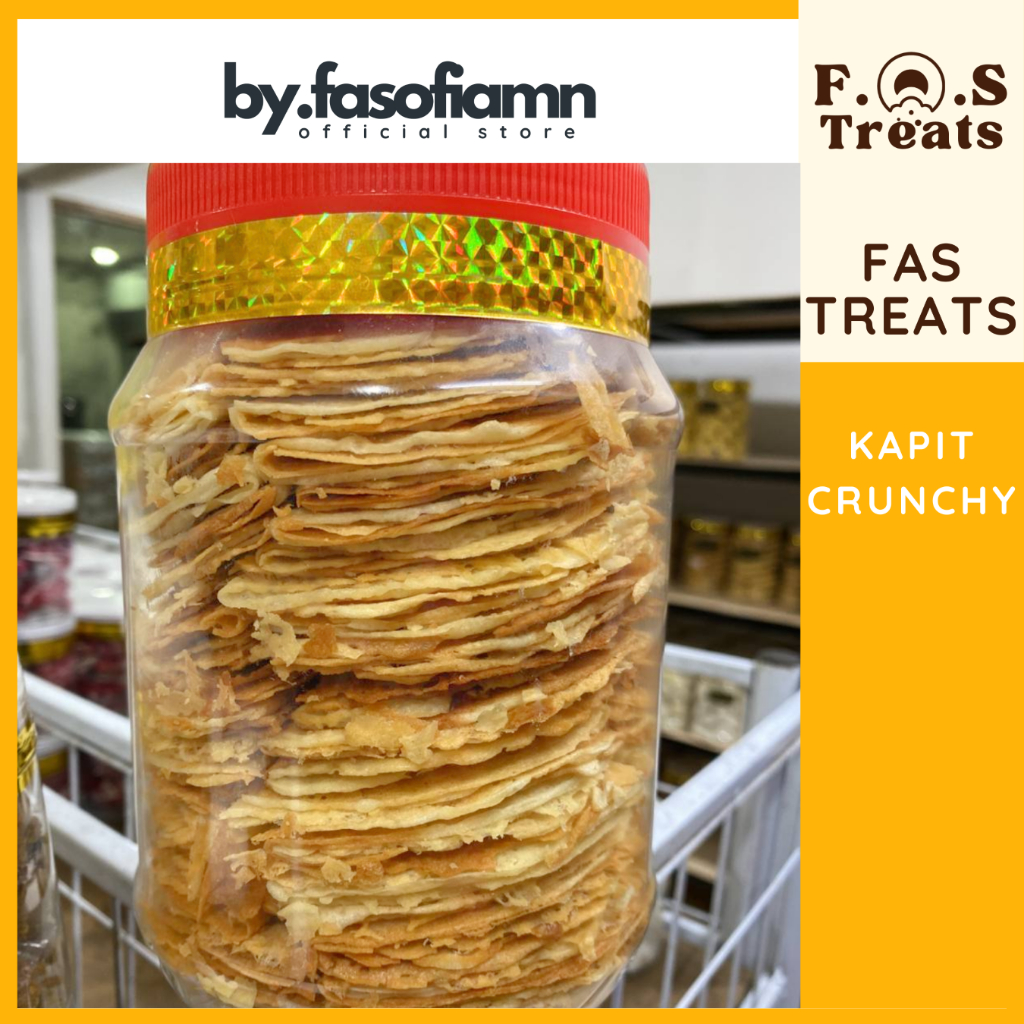 Kapit Crunchy - Homemade Kuih Raya Tradisional Biskut Raya Moden ...