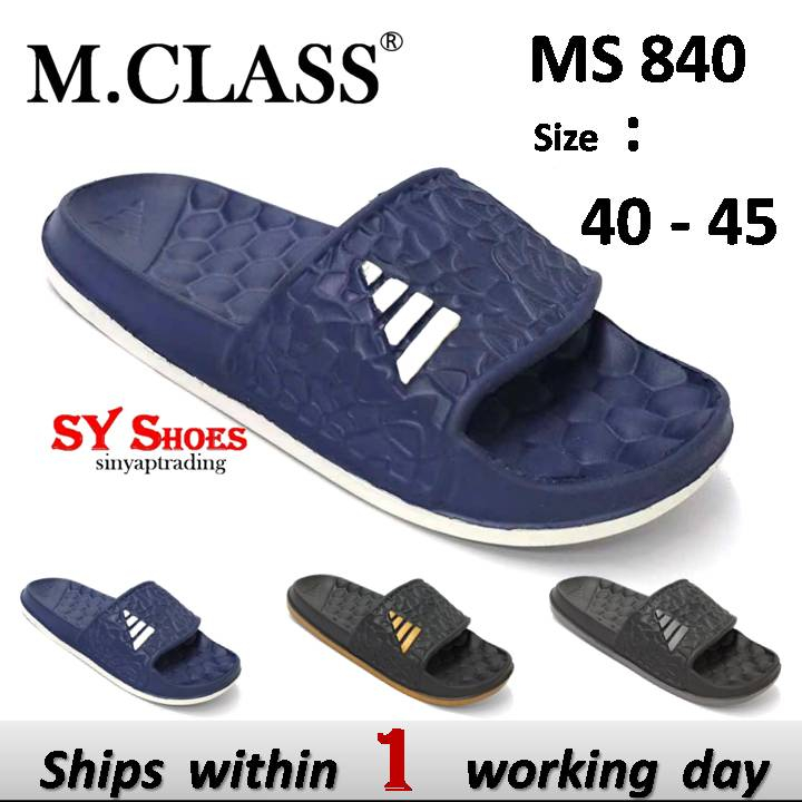 (SY Shoes)"M-CLASS"(40-45) Adult EVA Light Weight Sandals (MS 840) | Shopee Malaysia