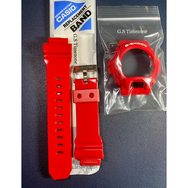 100% Original Casio G-Shock Band & Bezel (BnB) GDX-6900RD-4 / GDX ...