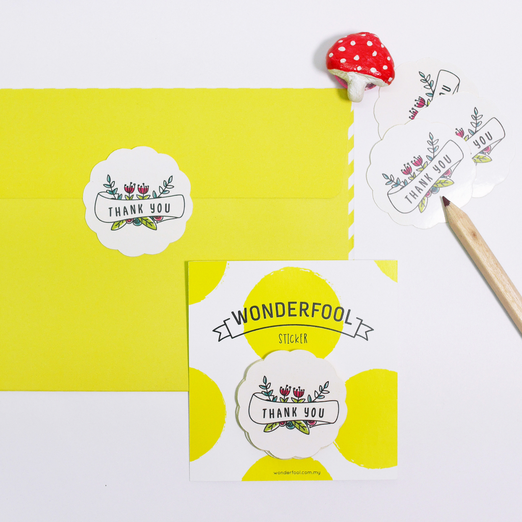 INS Korea Style Cute Sticker/Label | Shopee Malaysia
