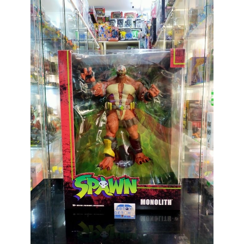 McFarlane Toys Spawn Megafig Monolith Spawn | Shopee Malaysia