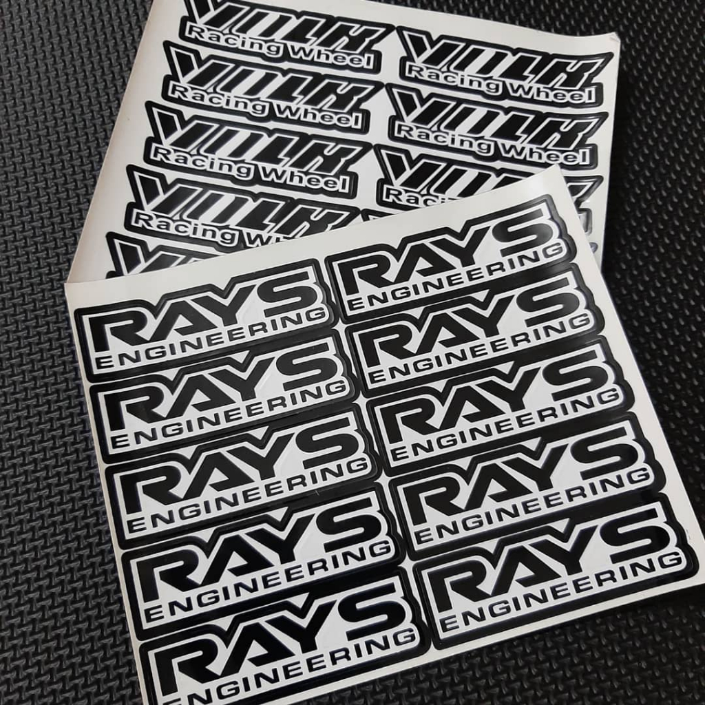 VOLK Racing Stickers | Shopee Malaysia