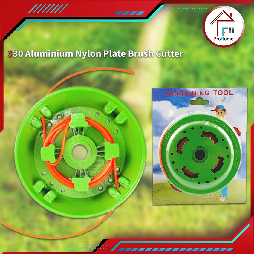 *HEAVY DUTY* Aluminium Brush Cutter Nylon Plate Cutter/Grass Cutting ...