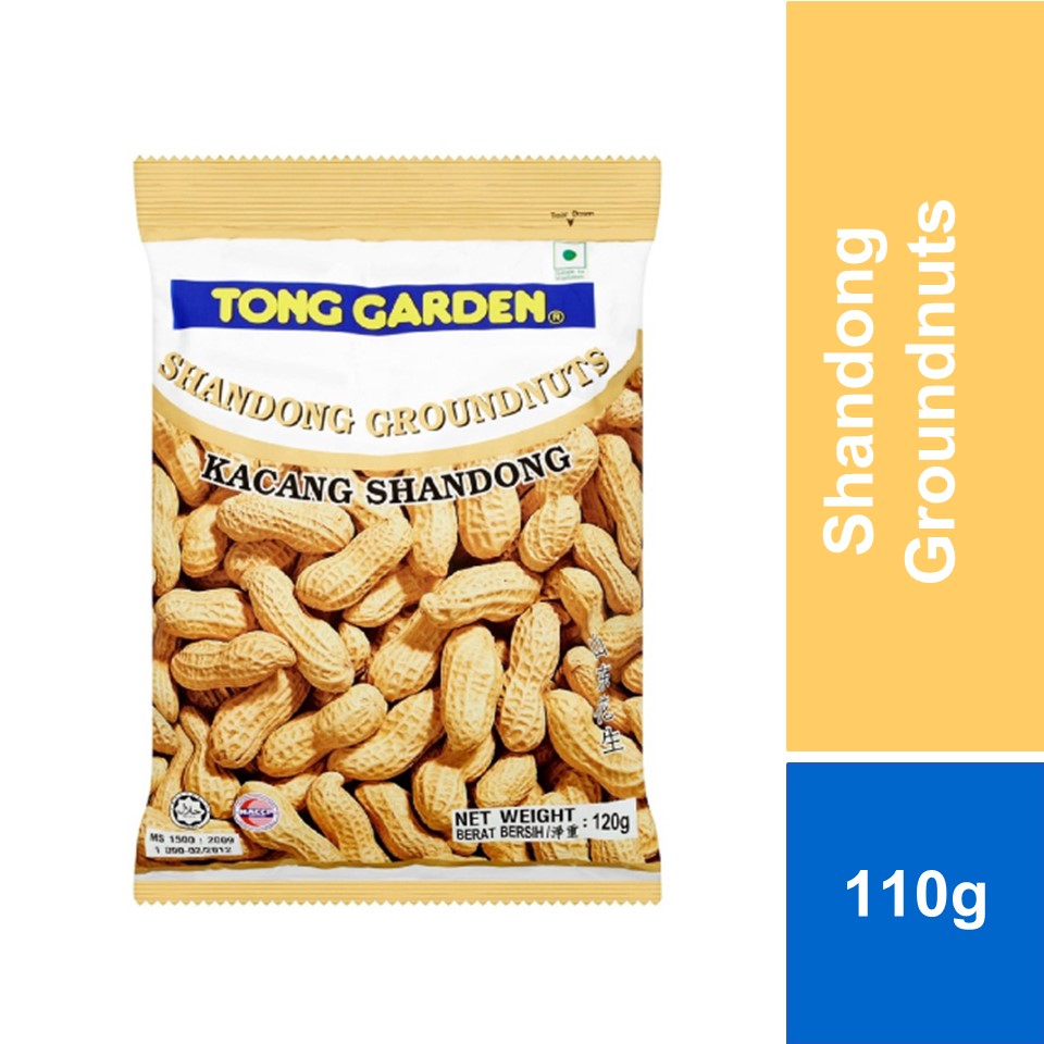 Tong Garden Shandong Groundnuts 110g | Shopee Malaysia
