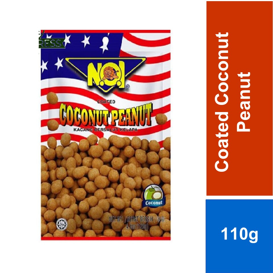 NOI Coated Coconut Peanut 110g | Shopee Malaysia