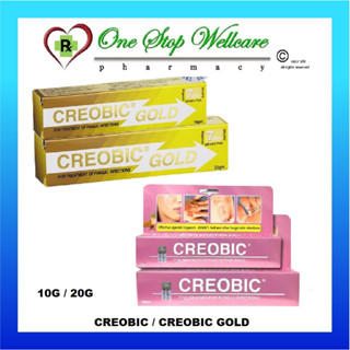 CREOBIC / CREOBIC GOLD (10G/20G) | Shopee Malaysia
