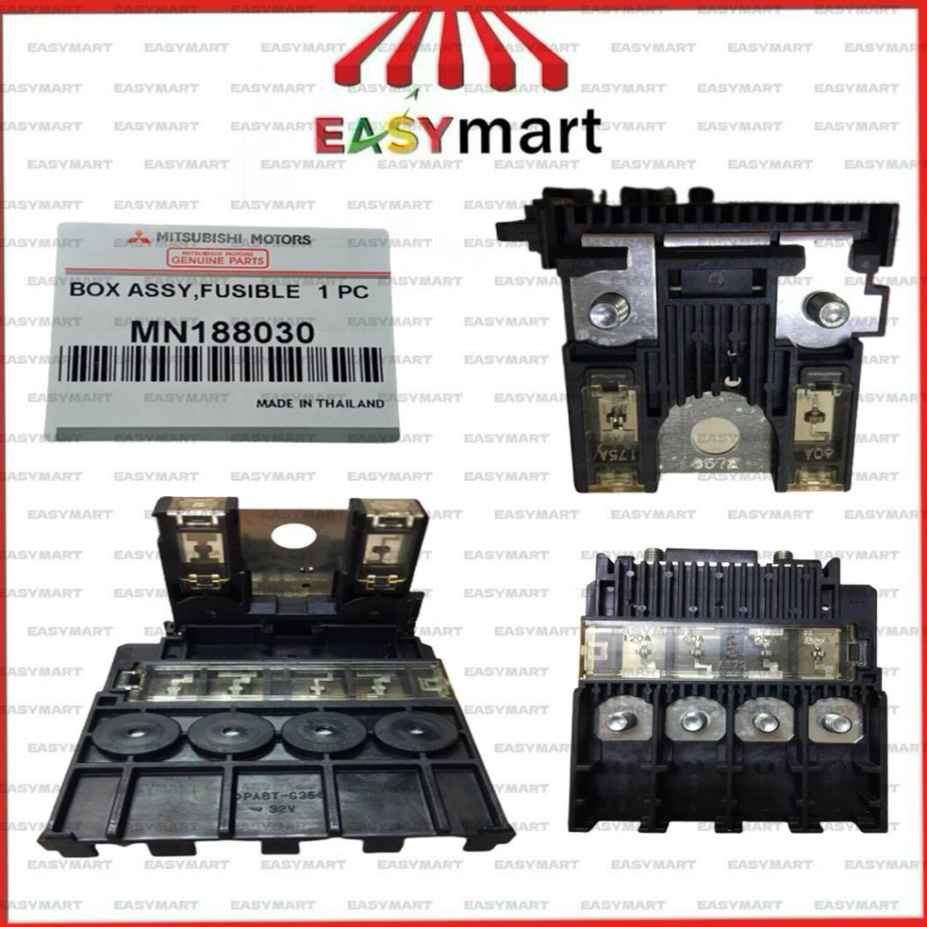 MITSUBISHI TRITON PAJERO SPORT MIRAGE ASX FUSE TERMINAL (2-TERMINAL-60A ...