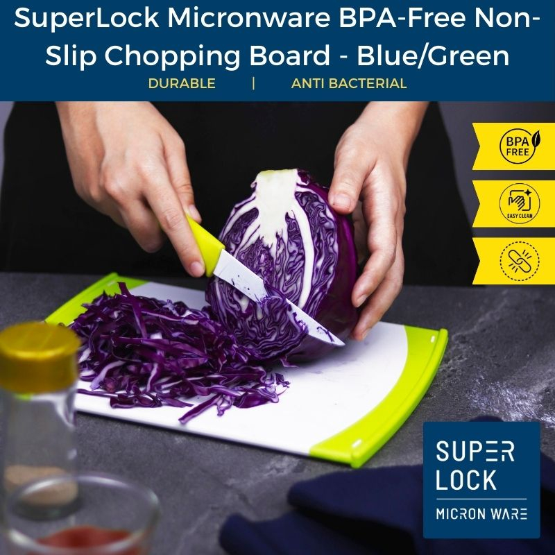 Superlock Non-Slip Chopping Board L | Shopee Malaysia