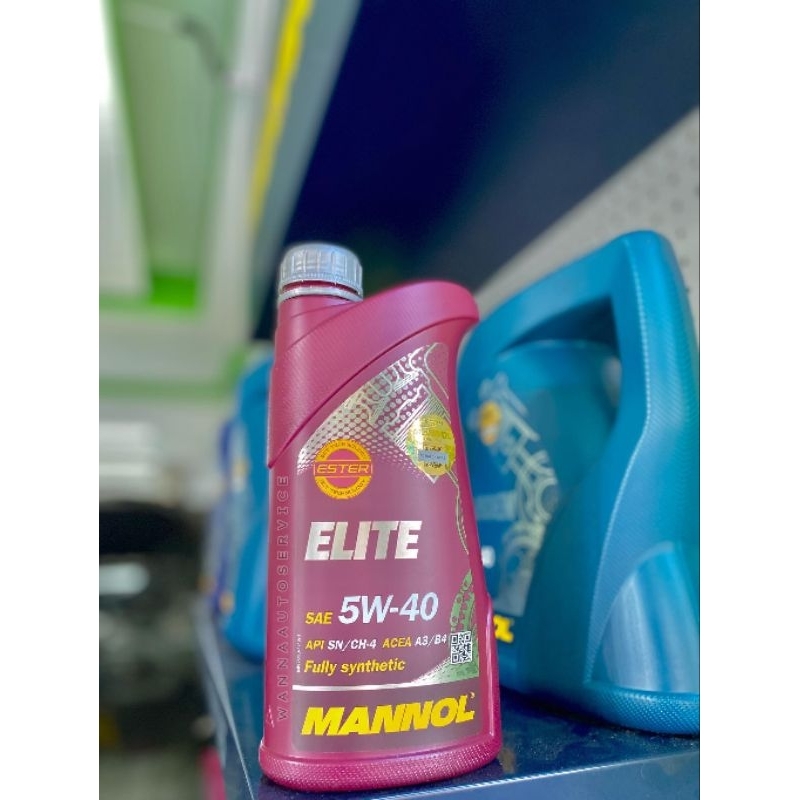 ORIGINAL MANNOL PRODUK ELITE 1LITER | Shopee Malaysia